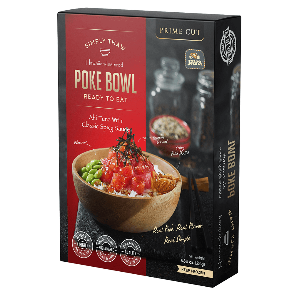 Hawaiian Inspired Poke Bowl | Java Fishery